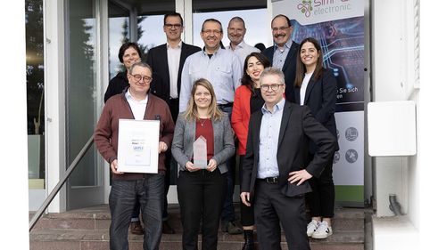 Auszeichnung für Simpex Electronic AG