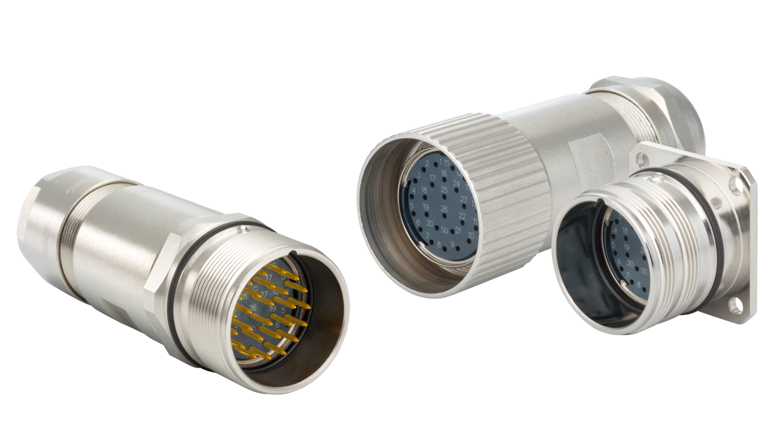 Circular connectors | Hummel English